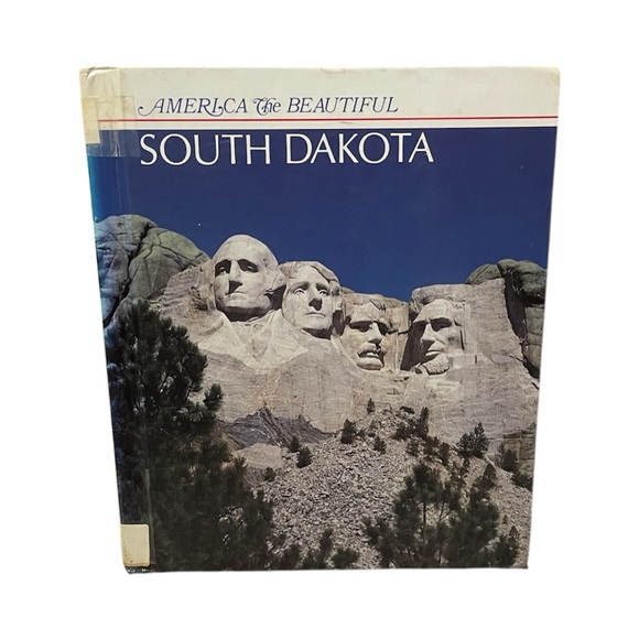 Other | South Dakota Book With Mount Rushmore Cover | Poshmark